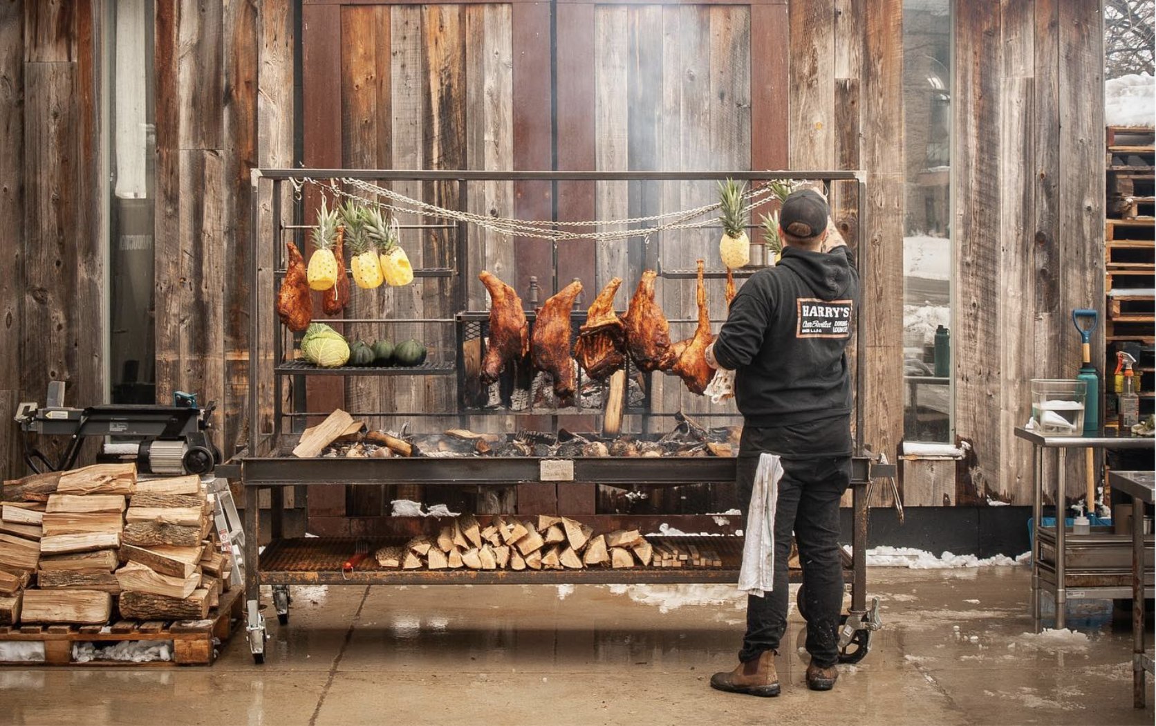 Pit master – Morris Co. Ironworks