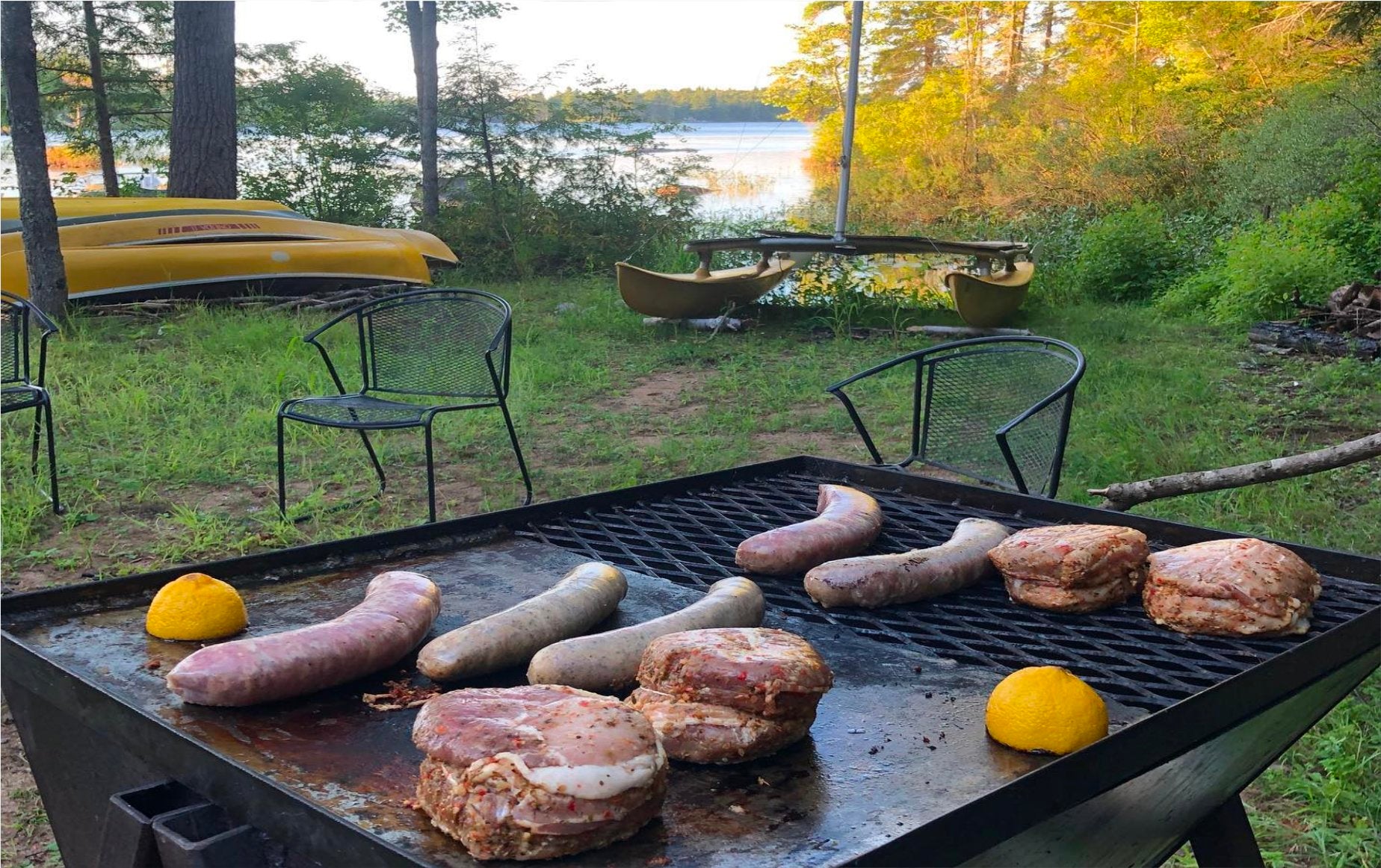 MCO Live Fire BBQ – Morris Co. Ironworks