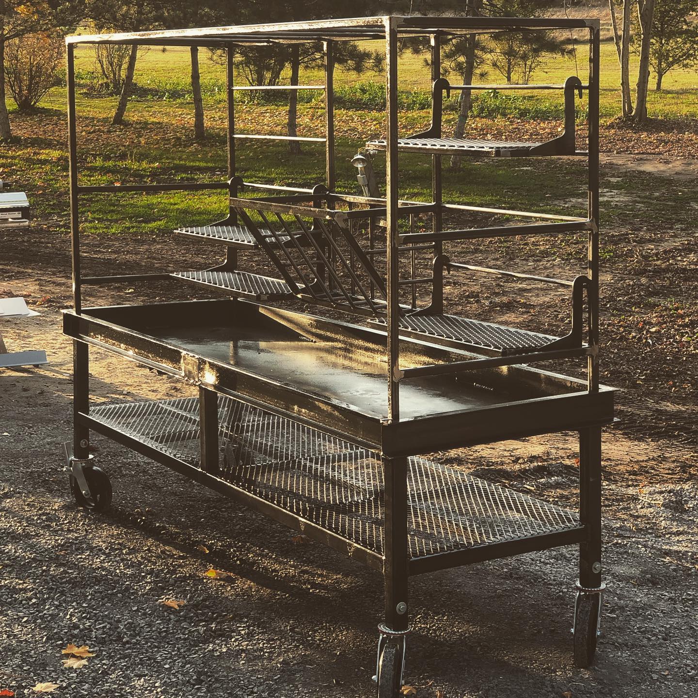 Fire Tables – Morris Co. Ironworks