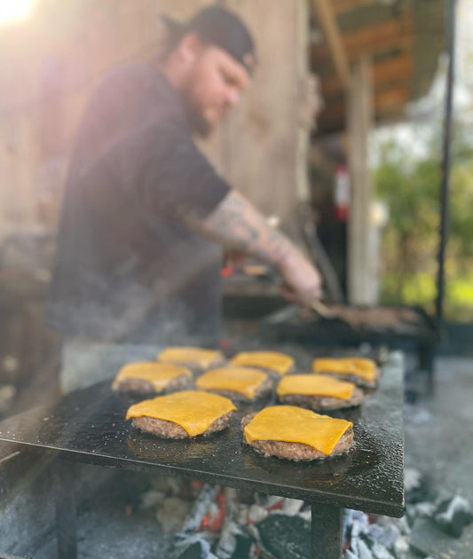Multi-level Grill – Morris Co. Ironworks